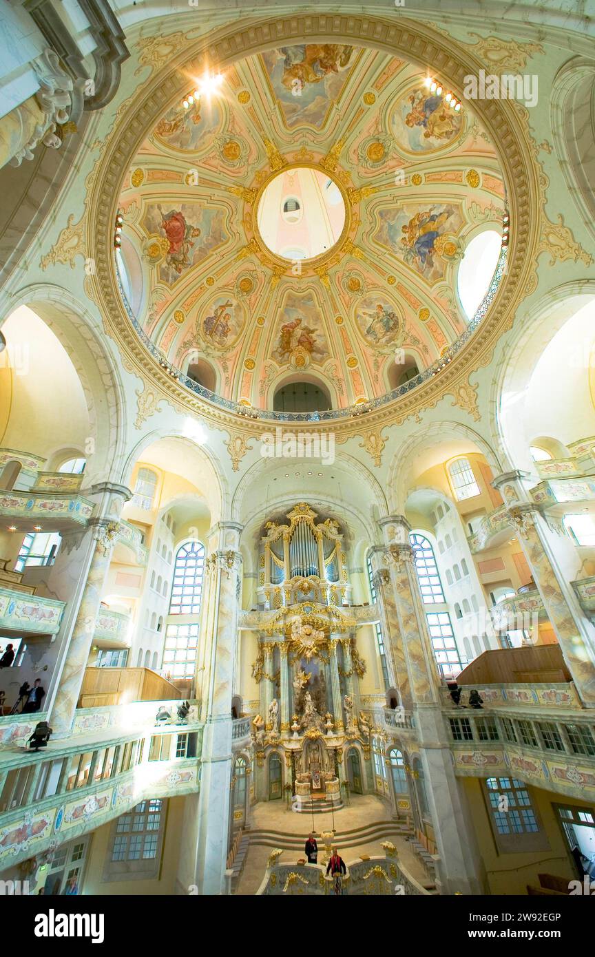 Dresden Church of Our Lady Stock Photo - Alamy