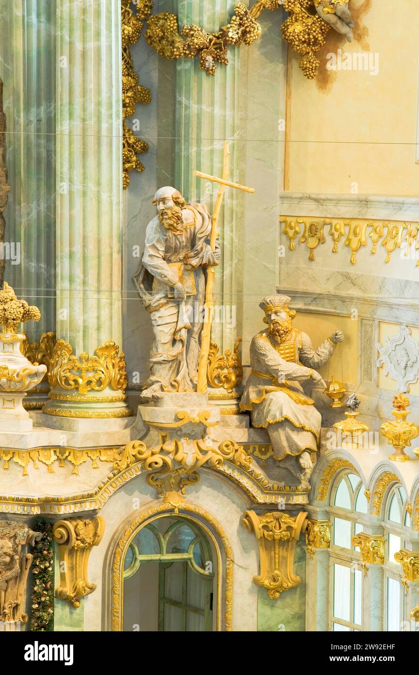 Dresden Church of Our Lady Stock Photo - Alamy