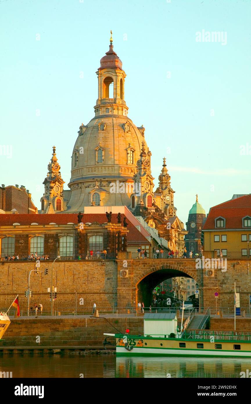 Dresden Church of Our Lady Stock Photo - Alamy