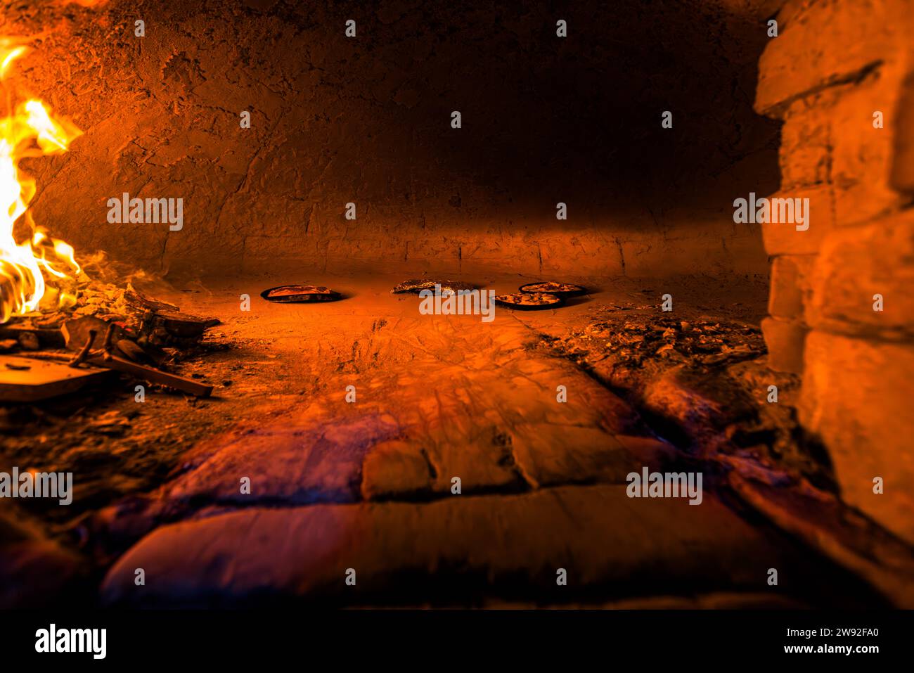 The Tal-Furnar restaurant used to serve as a bakery in Xaghra, Malta ...