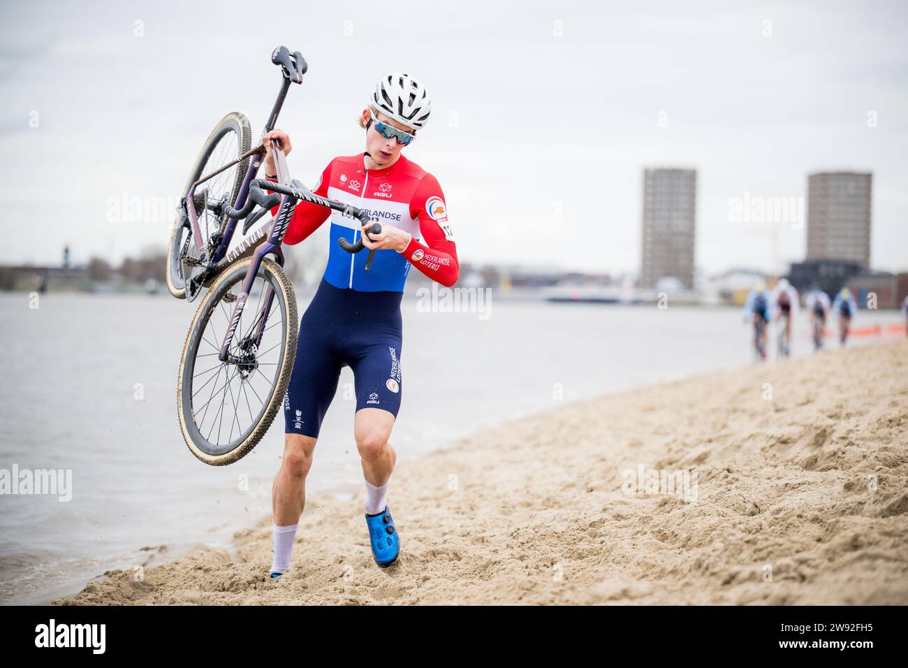 Antwerp, Belgium. 23rd Dec, 2023. Dutch Tibor Del Grosso pictured in ...