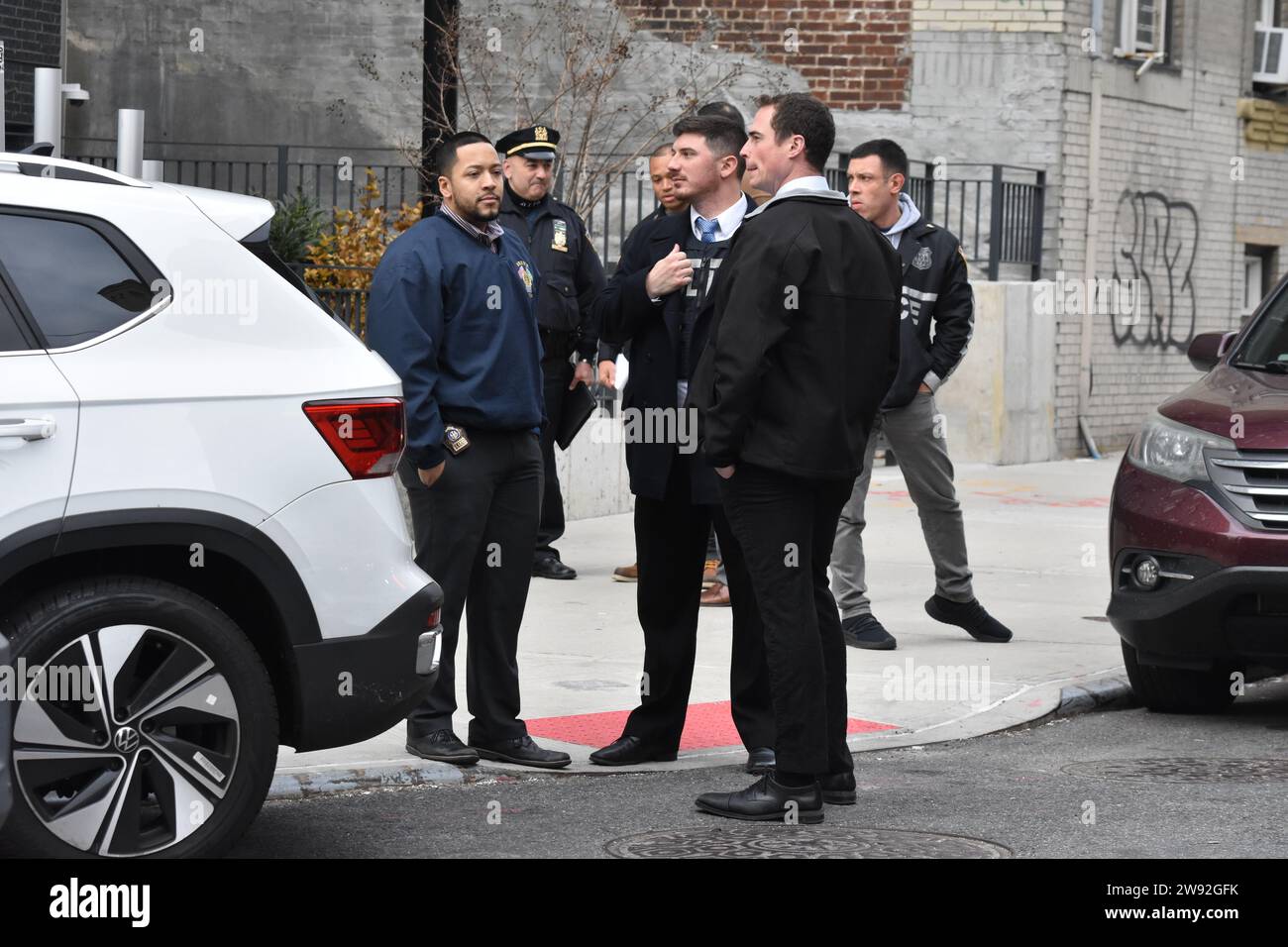 Crime scene unit nypd crime scene unit hi-res stock photography and ...