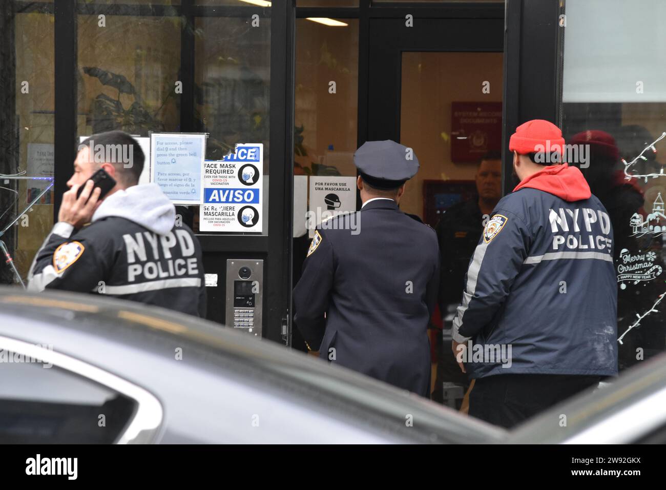 Crime scene unit nypd crime scene unit hi-res stock photography and ...