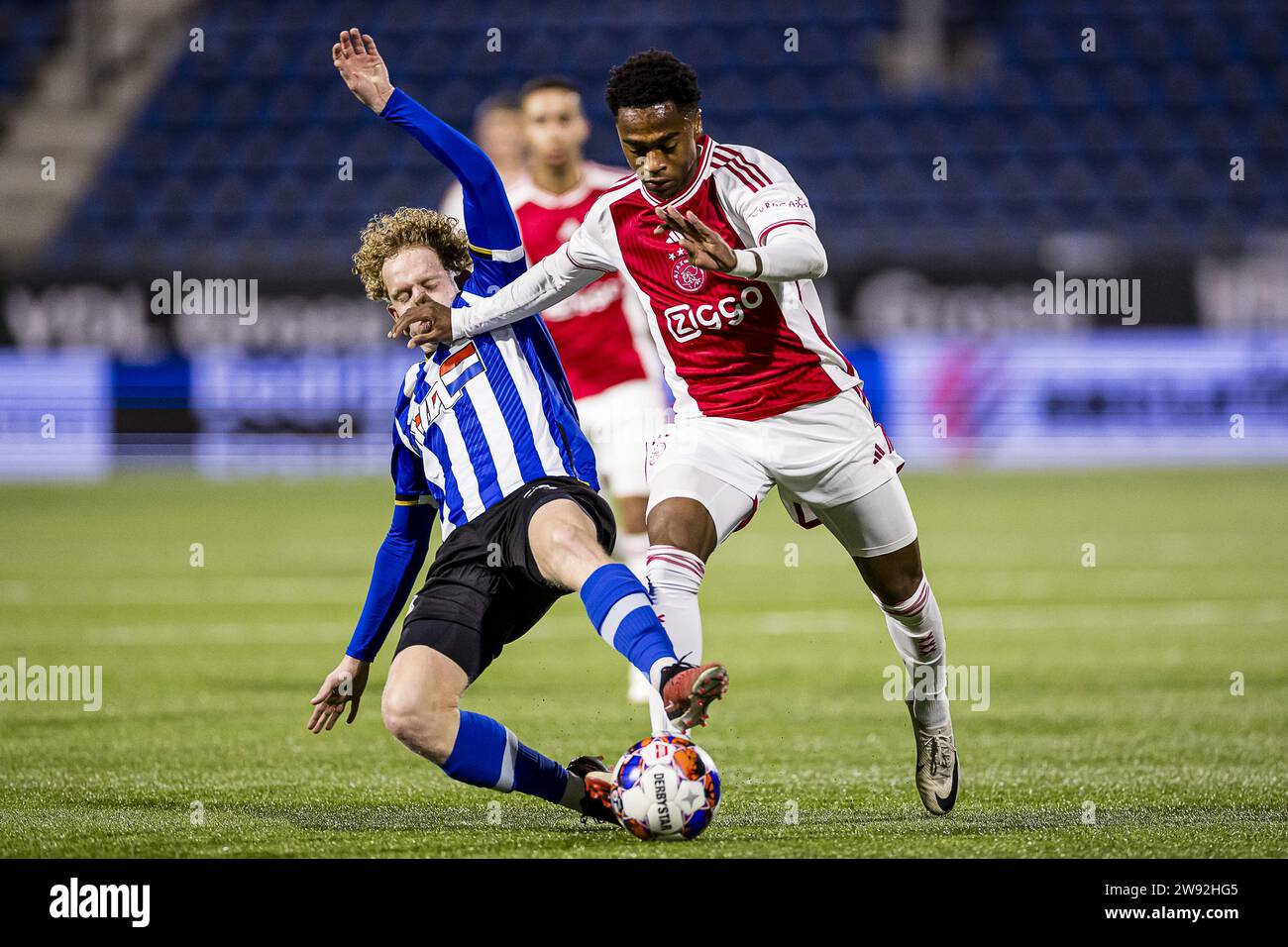 Eindhoven - 23-12-2023. Jan Louwers stadium. Keuken Kampioen Divisie ...