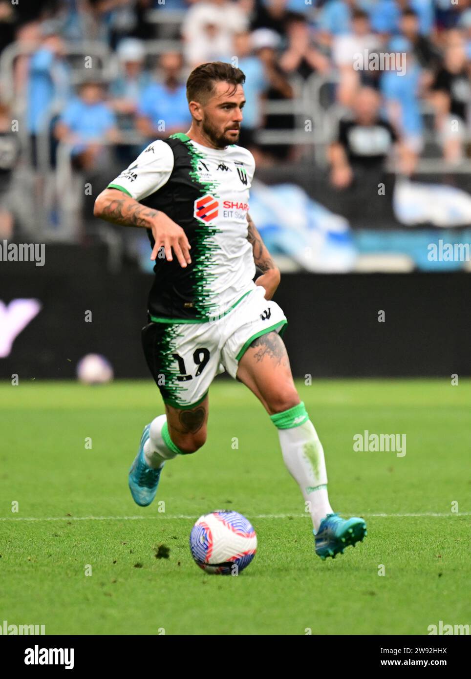 Sydney, Australia. 23rd Dec, 2023. Joshua Robert Risdon of Western ...