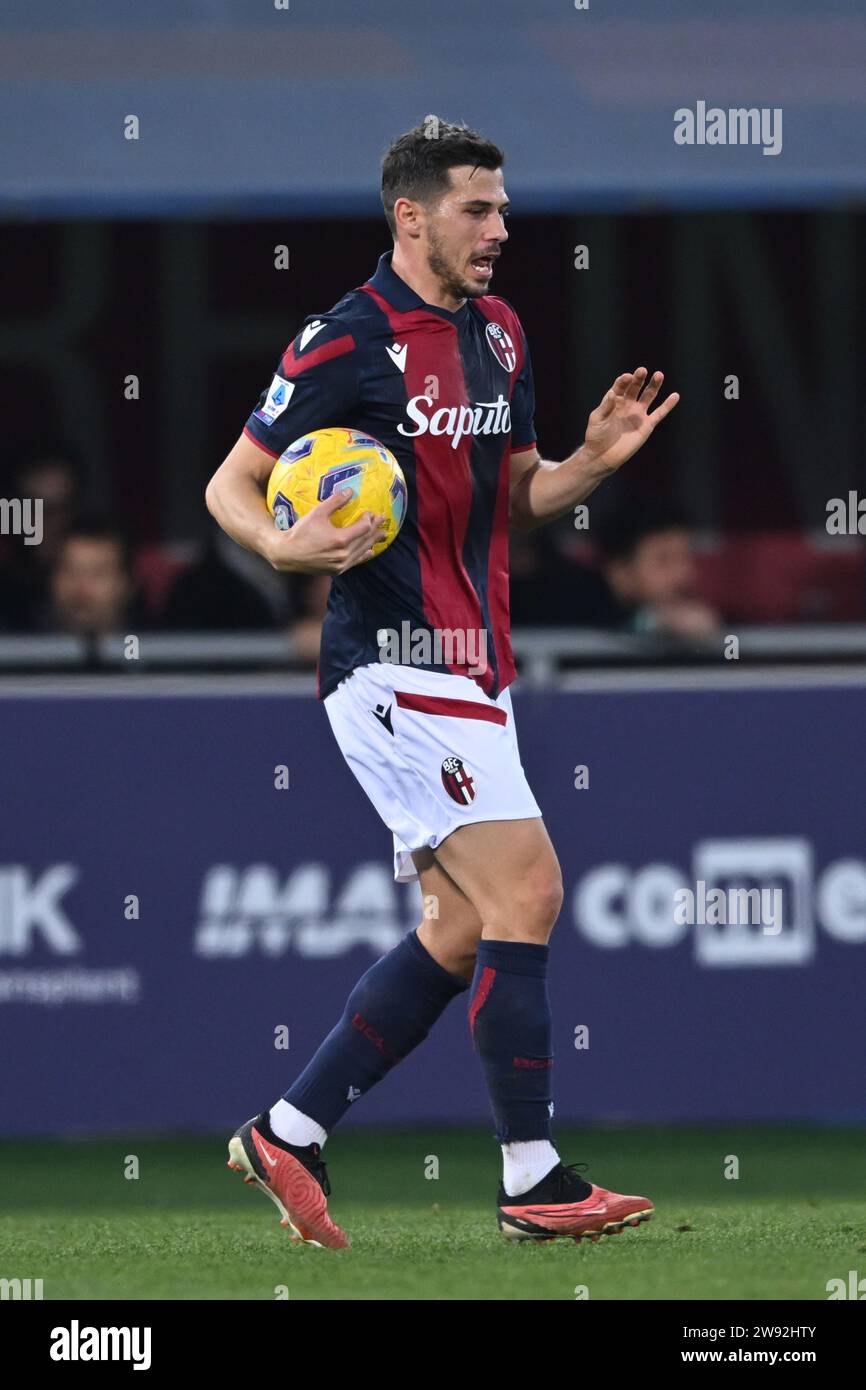 Remo Freuler (Bologna) during the Italian "Serie A" match between ...