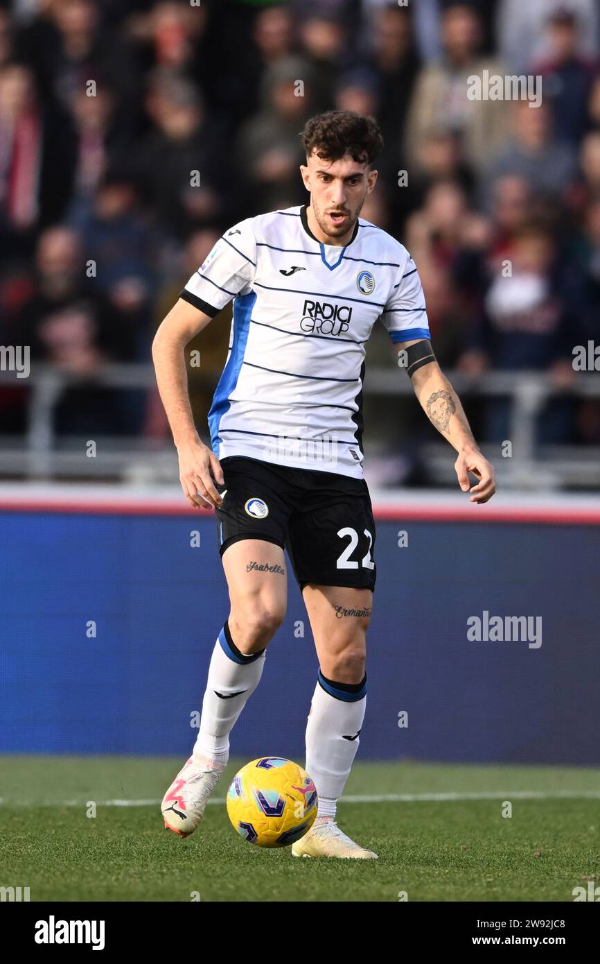 Matteo Ruggeri (Atalanta) during the Italian "Serie A" match between ...