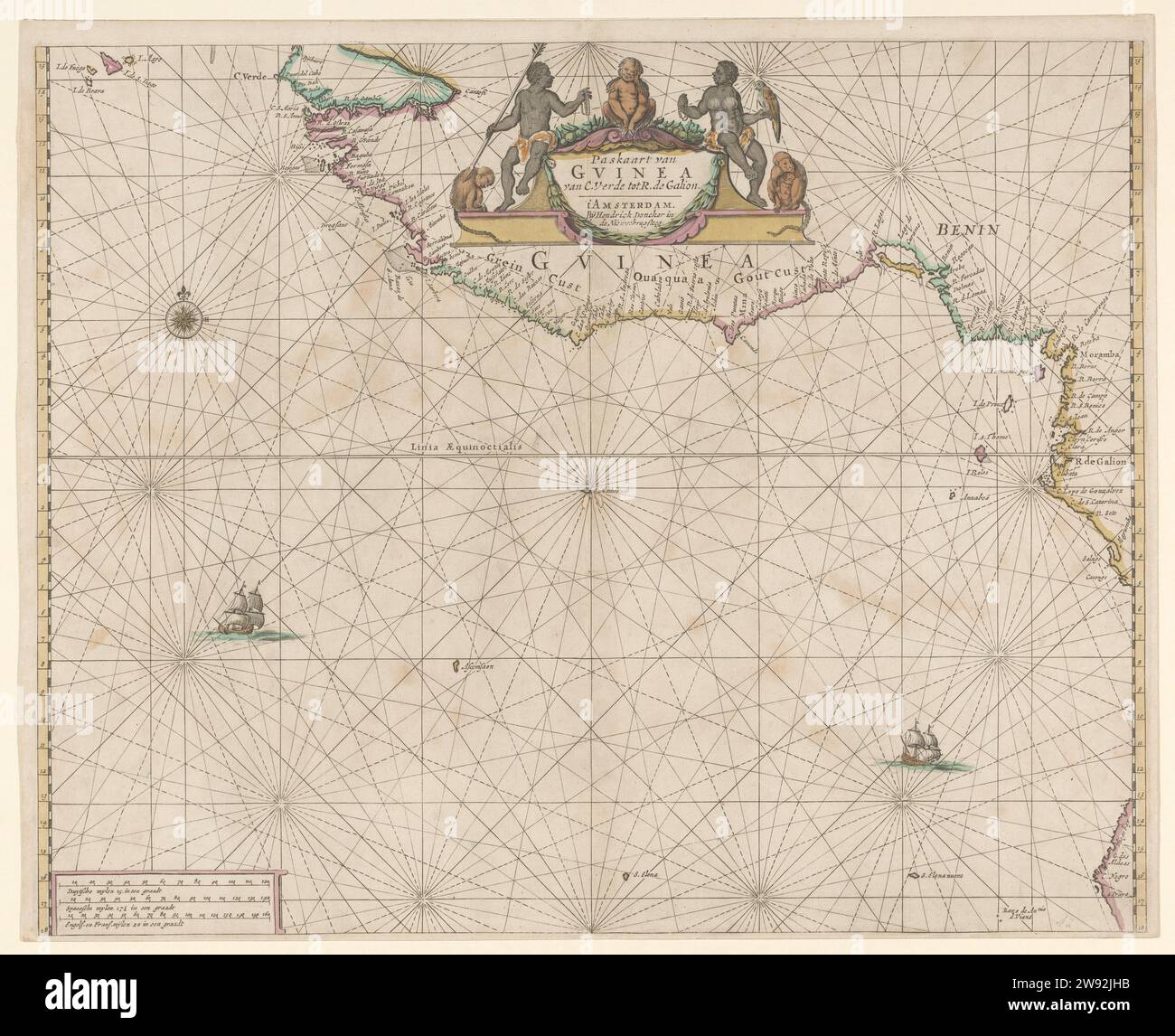 Maps of gambia hi-res stock photography and images - Alamy