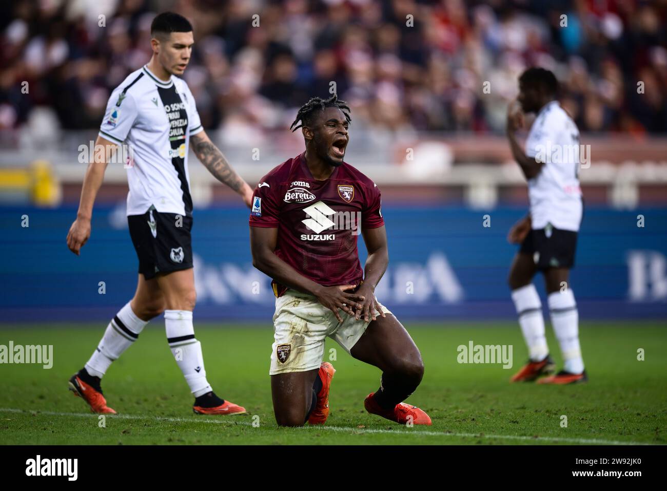 Zapata udinese hi-res stock photography and images - Alamy