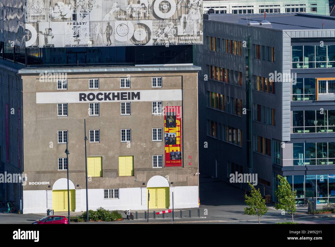 Rockheim Museum, Brattora District, Trondheim, Trondelag County, Norway ...