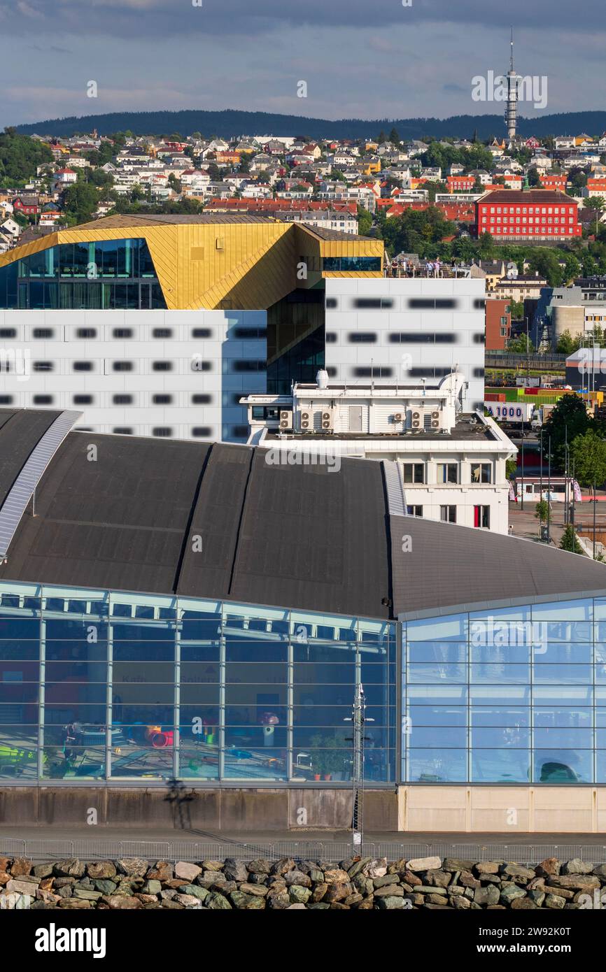 Pirbadet Swimming Pool, Brattora District, Trondheim, Trondelag County ...