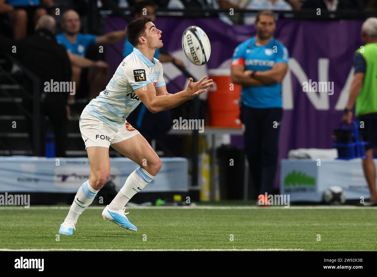 Paris, France. 23rd Dec, 2023. PARIS, FRANCE - DECEMBER 23: Nolann Le ...