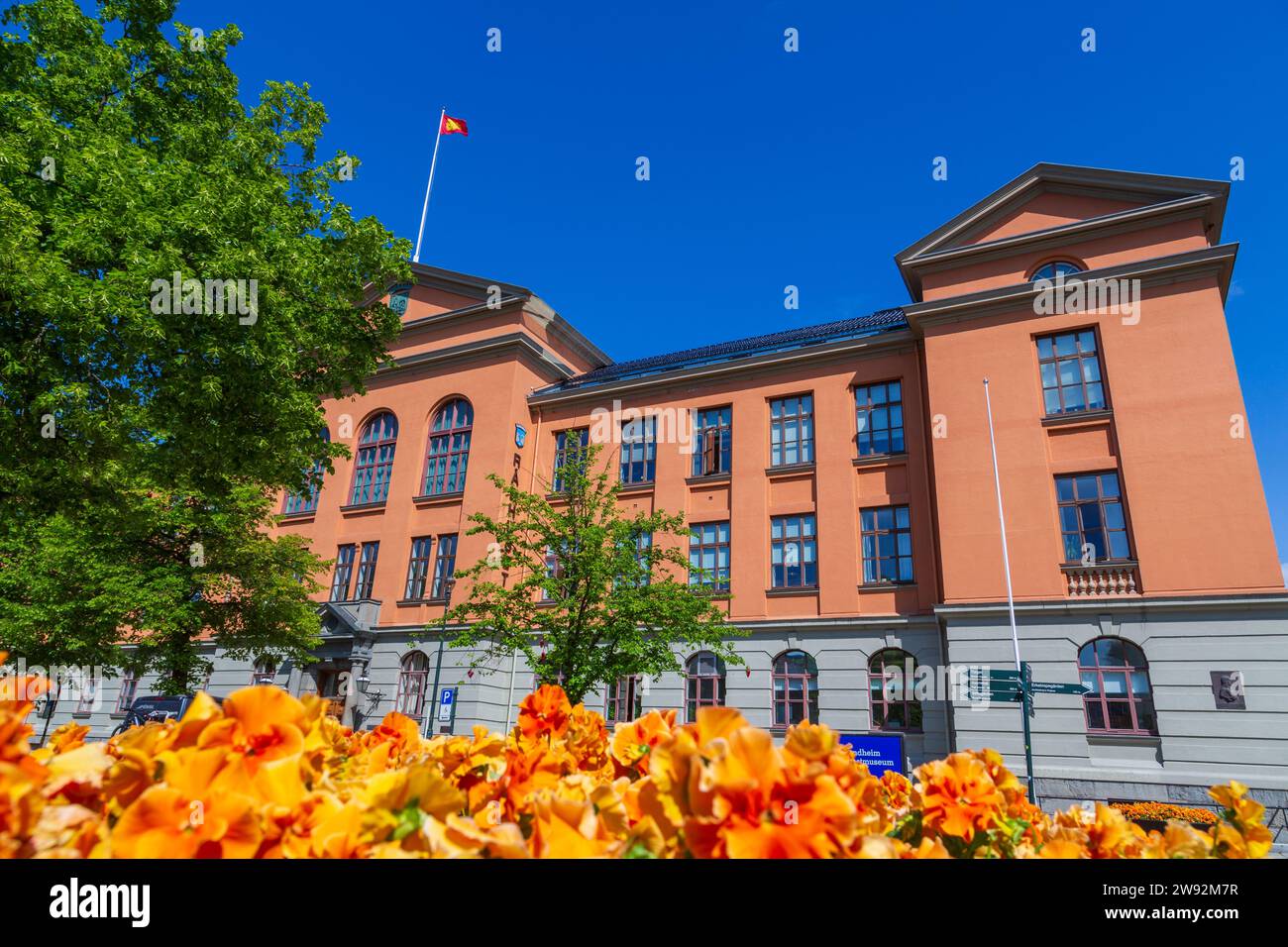 Trondheim city hall hi-res stock photography and images - Alamy
