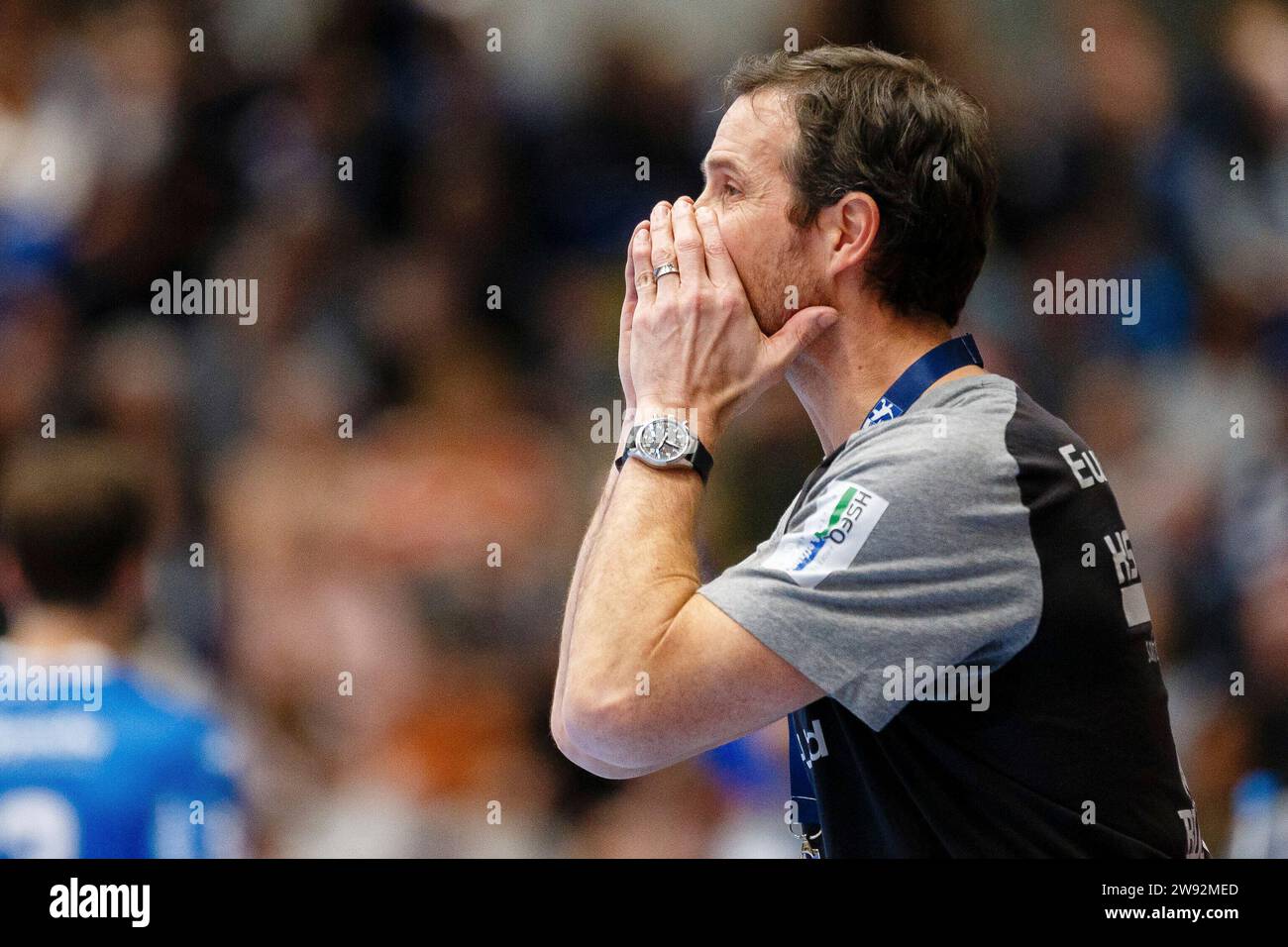 Lemgo, Deutschland. 23rd Dec, 2023. Torsten Jansen (Handball Sport ...