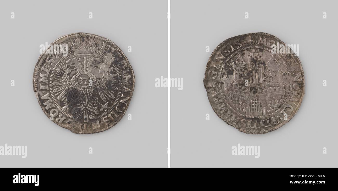 Taler van Hamburg, in the name of Emperor Ferdinand II (1619-1637 ...