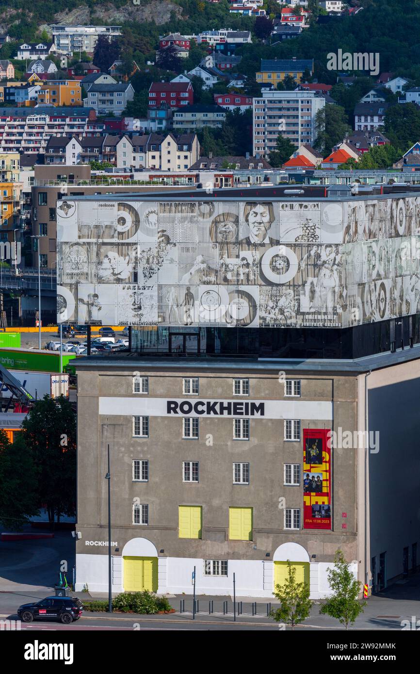 Rockheim Museum, Brattora District, Trondheim, Trondelag County, Norway ...