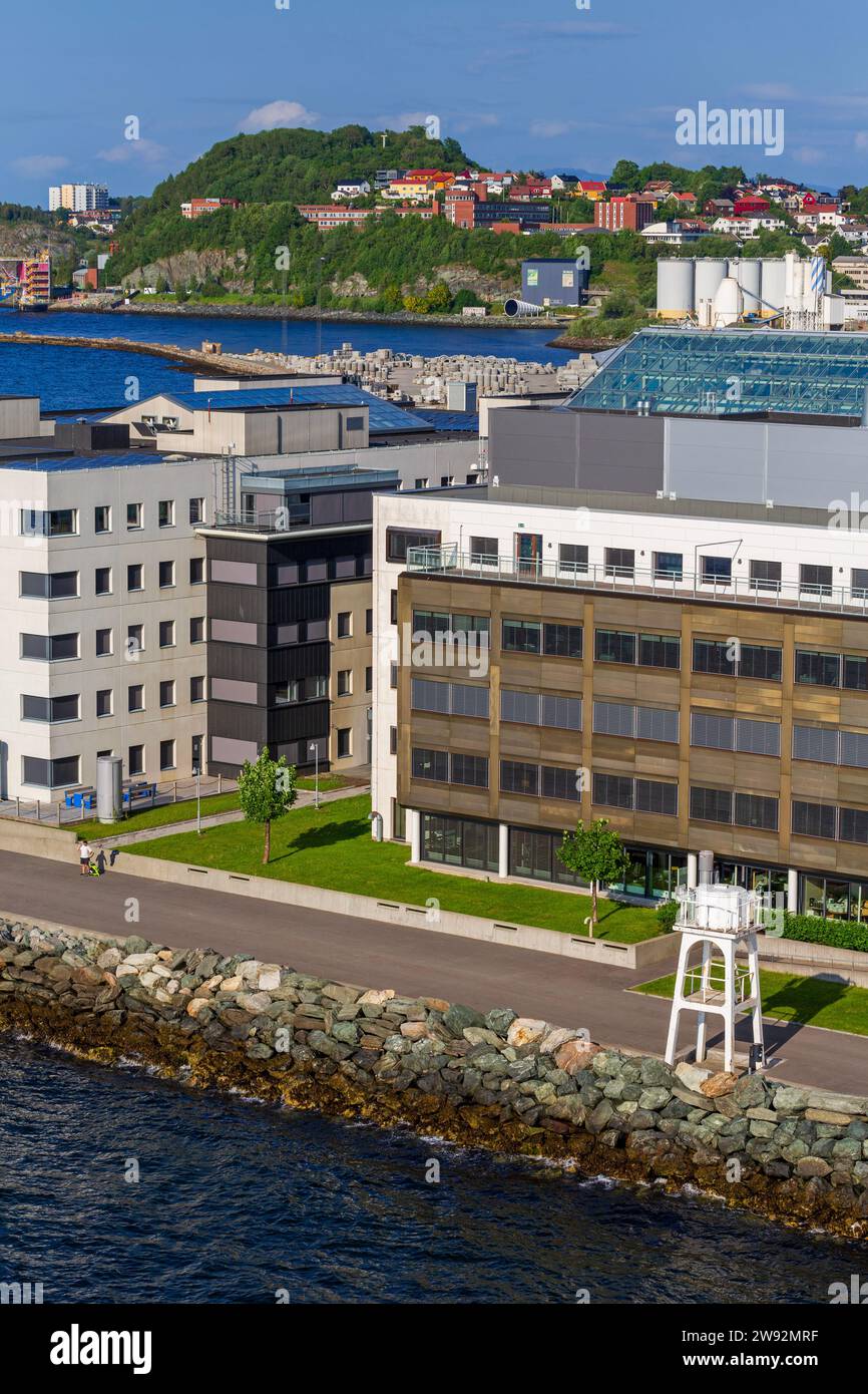 Trondheim port norway hi-res stock photography and images - Alamy