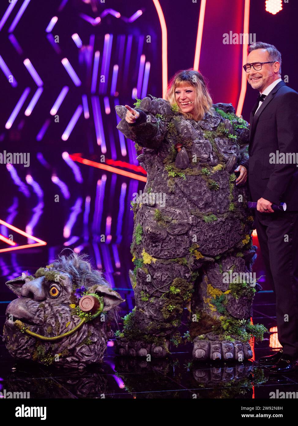 Cologne, Germany. 23rd Dec, 2023. Mieze Katz, singer of the band Mia ...