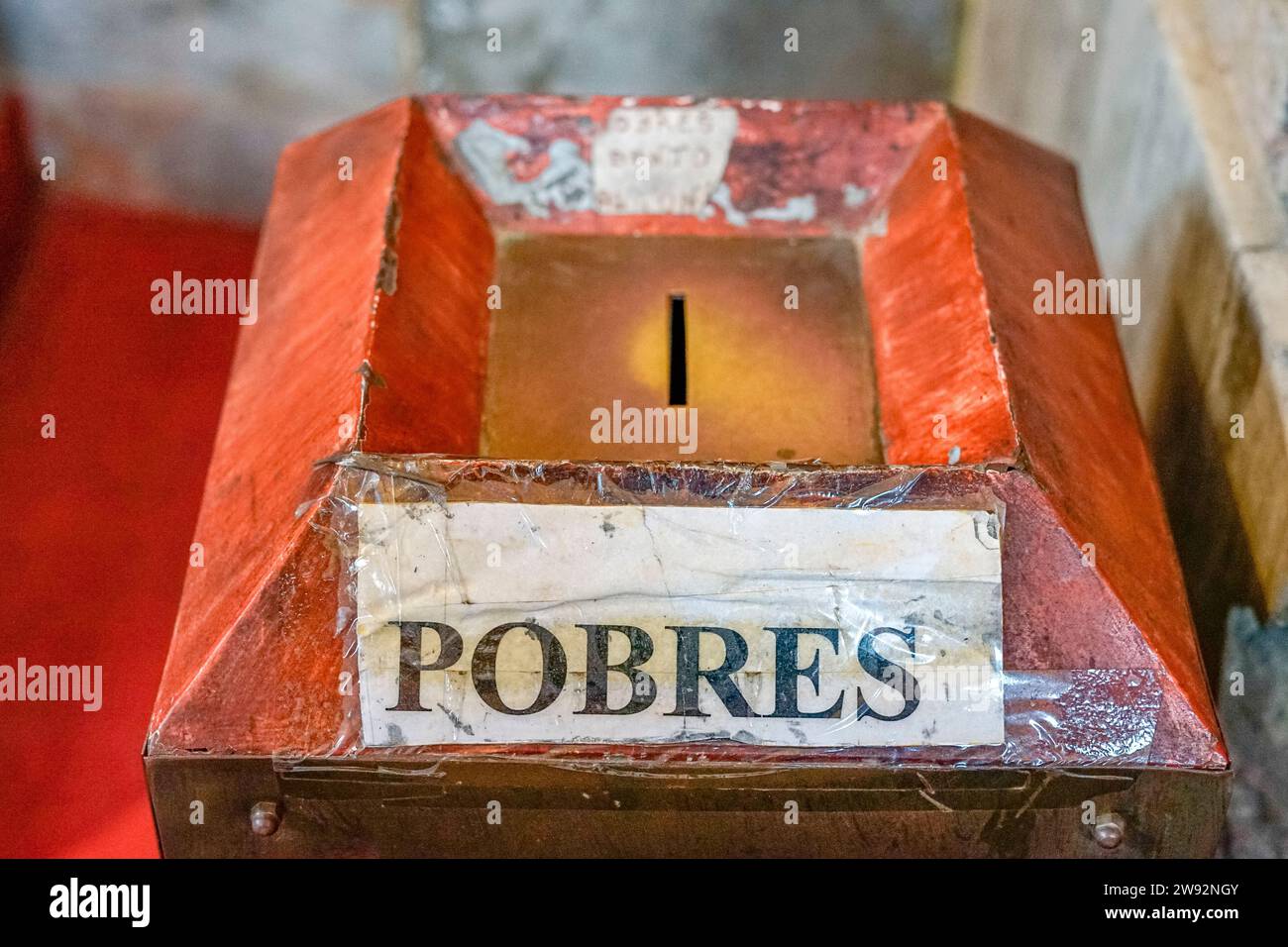 Alms box hi-res stock photography and images - Alamy
