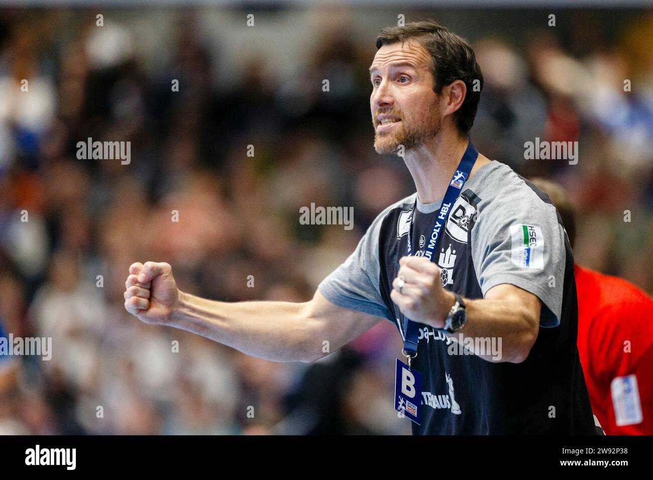 Lemgo, Deutschland. 23rd Dec, 2023. Torsten Jansen (Handball Sport ...