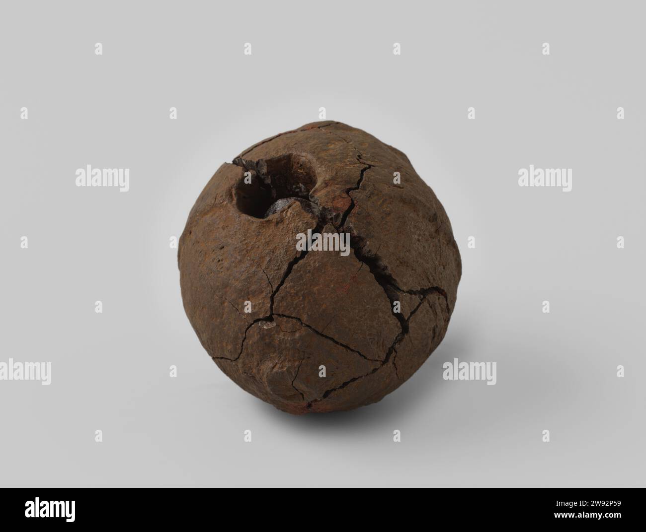 Hand grenade from the wreck of the East Indians Princesse Maria ...