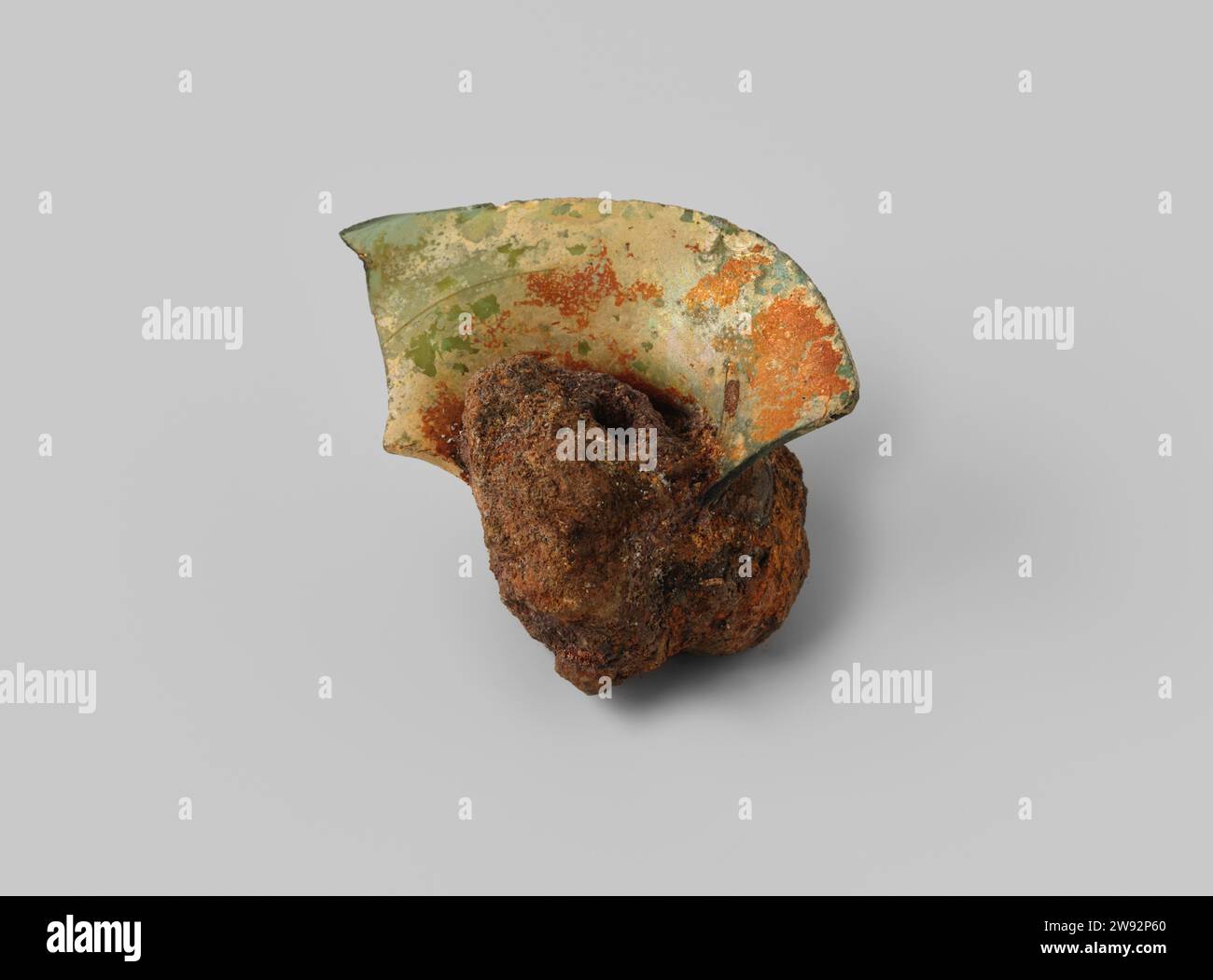 Screw cap from the wreck of the East Indies Princesse Maria, Anonymous ...