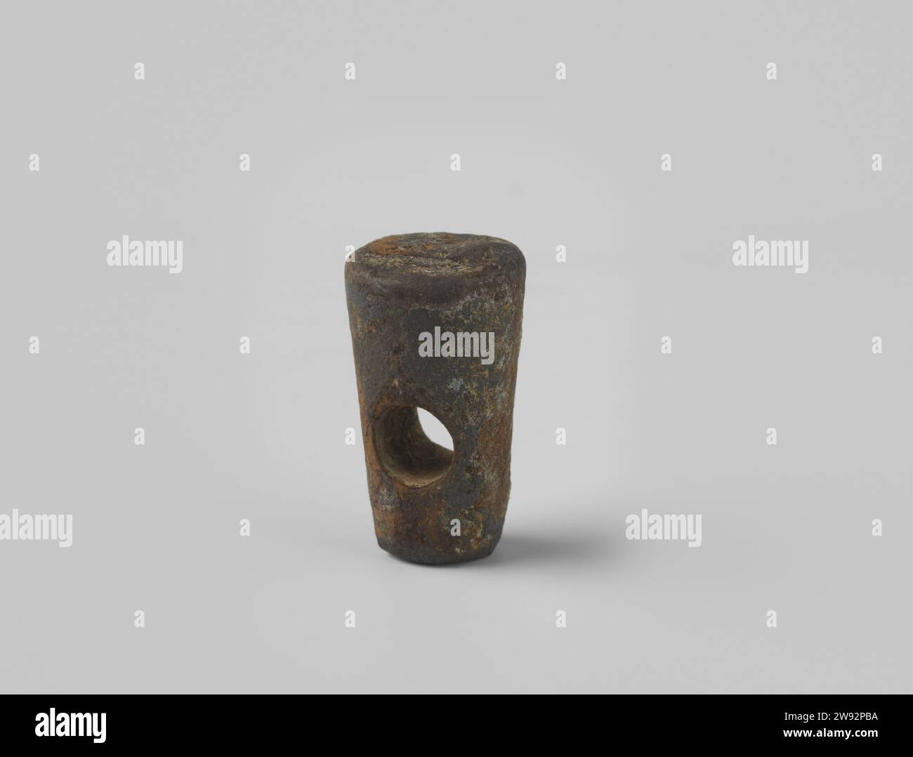 Part of a crane from the wreck of the East Indians Meresteijn ...