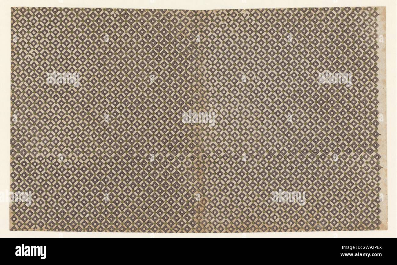 Leaf geometric block pattern hi-res stock photography and images - Alamy