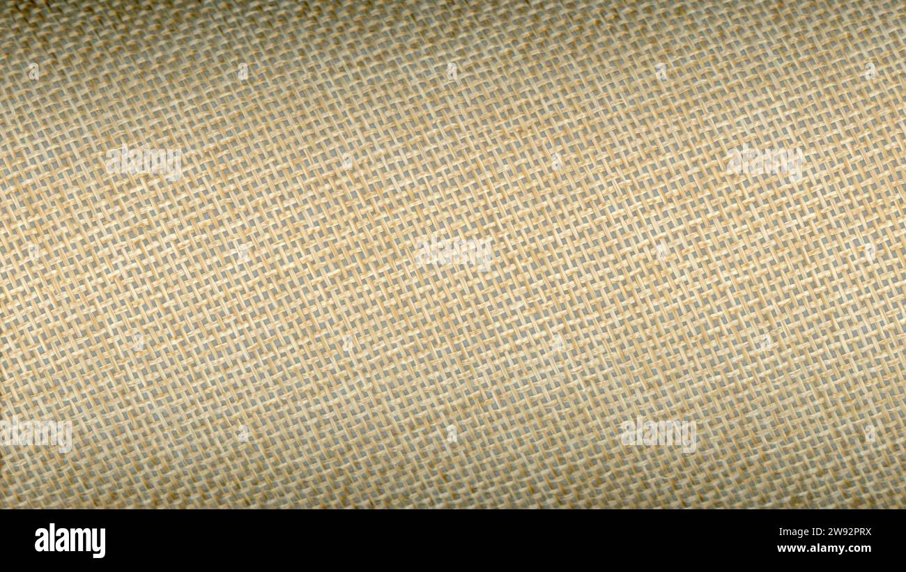 light brown jute fabric texture useful as a background Stock Photo - Alamy