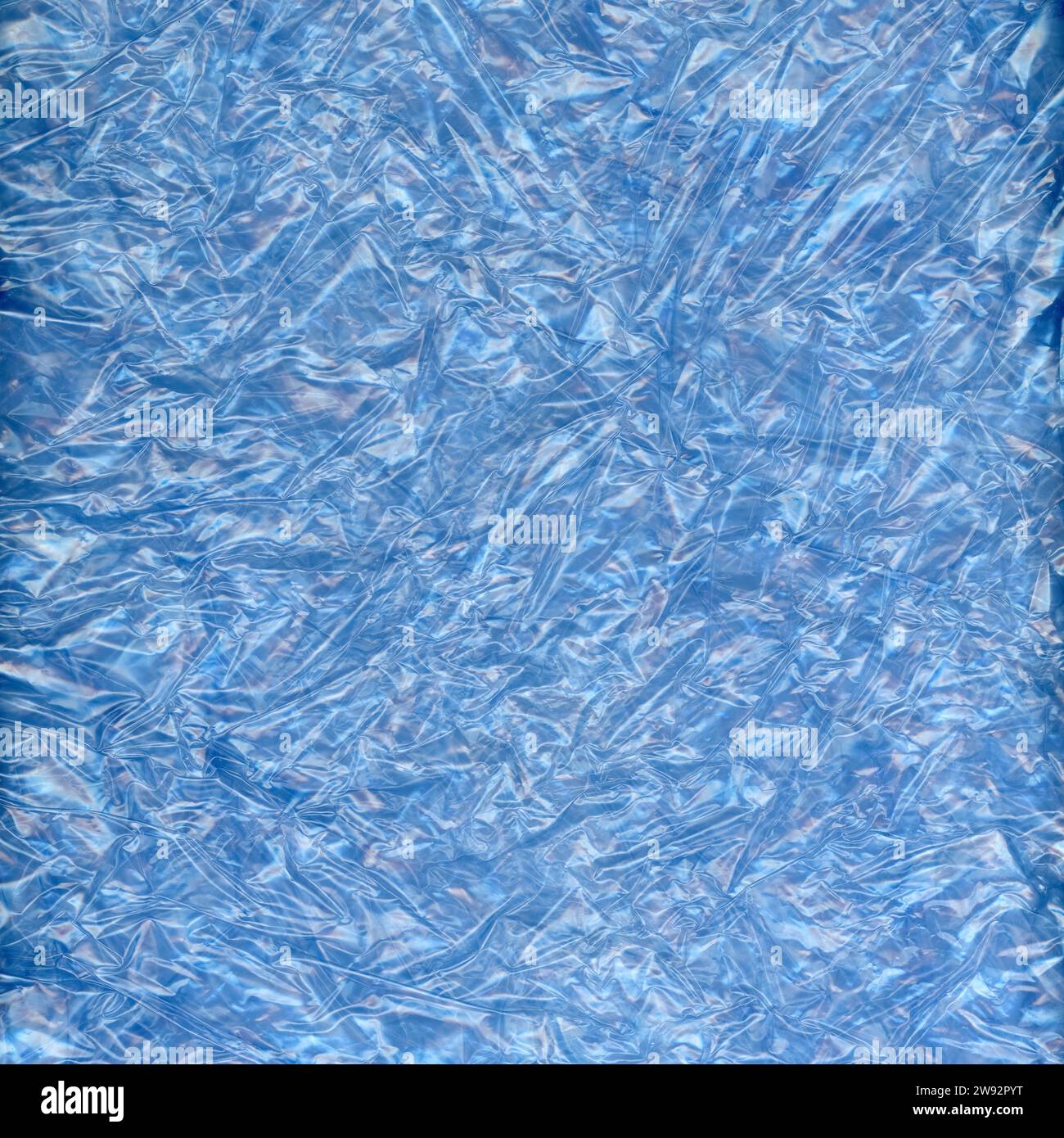 blue plastic texture useful as a background Stock Photo - Alamy