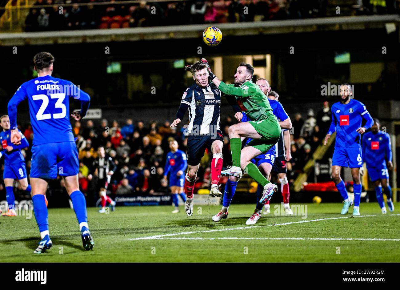 Harrogate town fc hi-res stock photography and images - Alamy