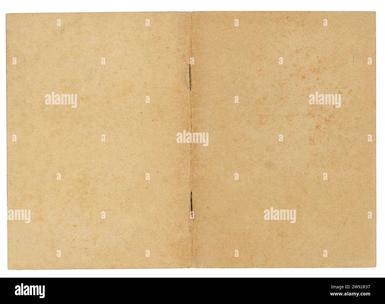 blank booklet cover double page vintage paper texture with copy space ...