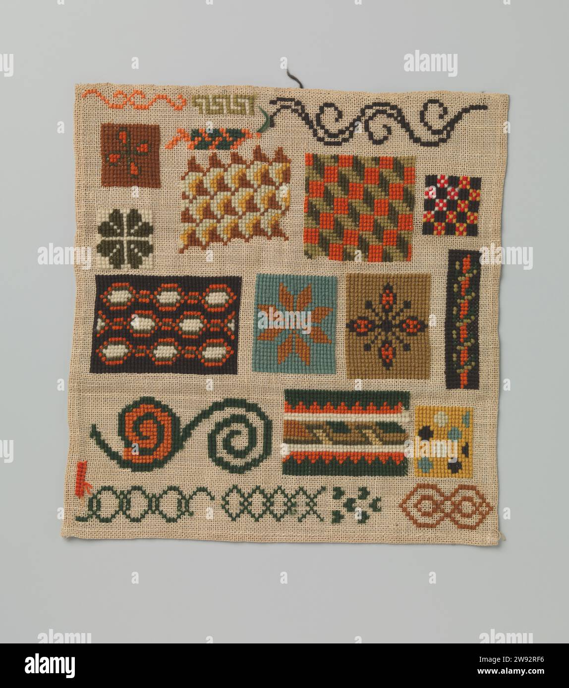 Berlin woolwork hi-res stock photography and images - Alamy