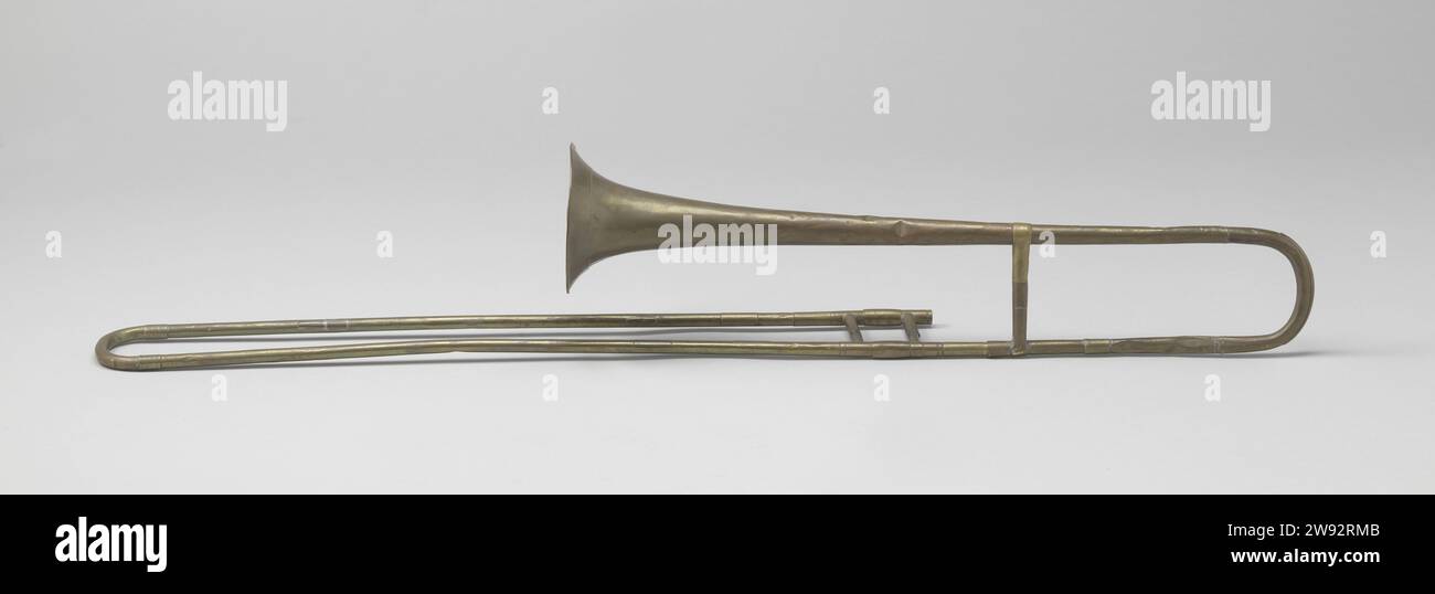 Trombone, Johann Gottfried Halthof, c. 1830 - c. 1850 musical ...