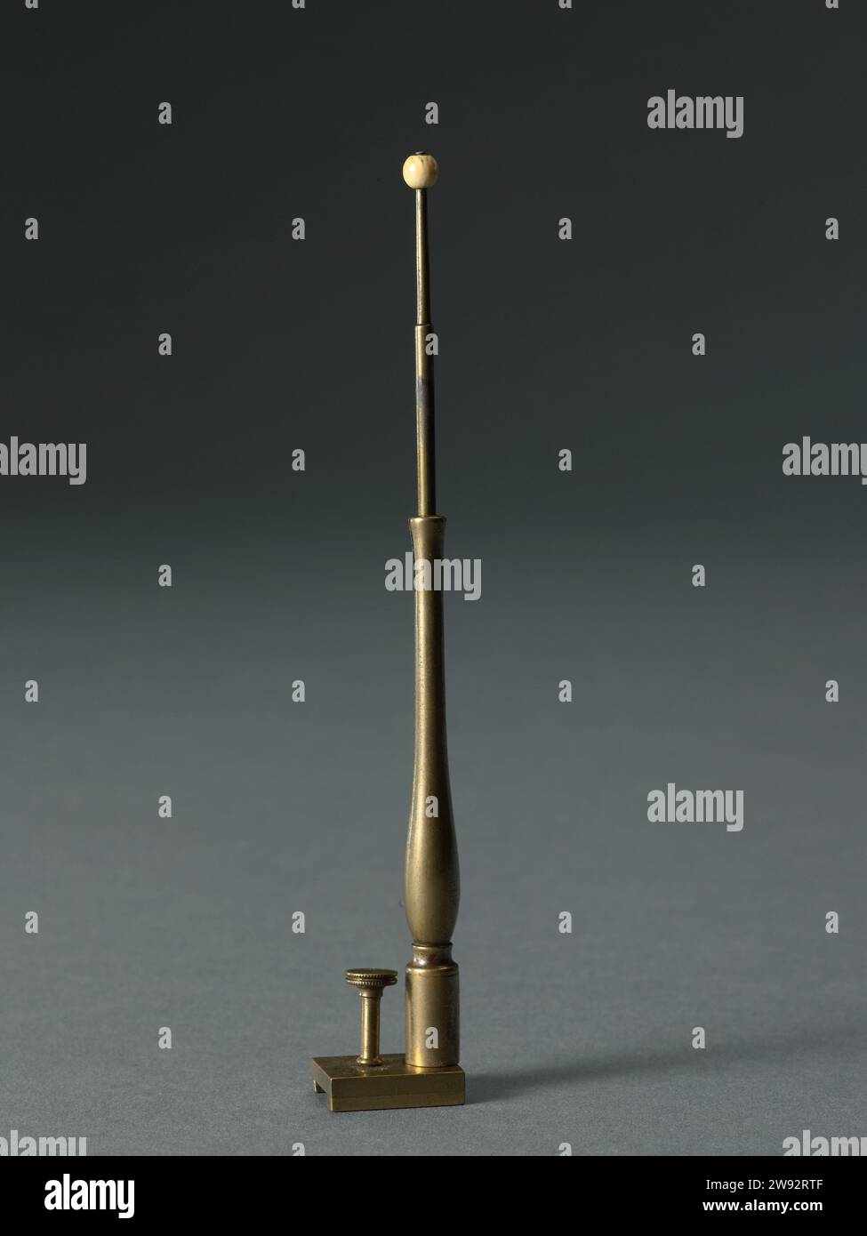 The tripod with the moon, part of the Planetarium, Tellurium, Lunarium ...
