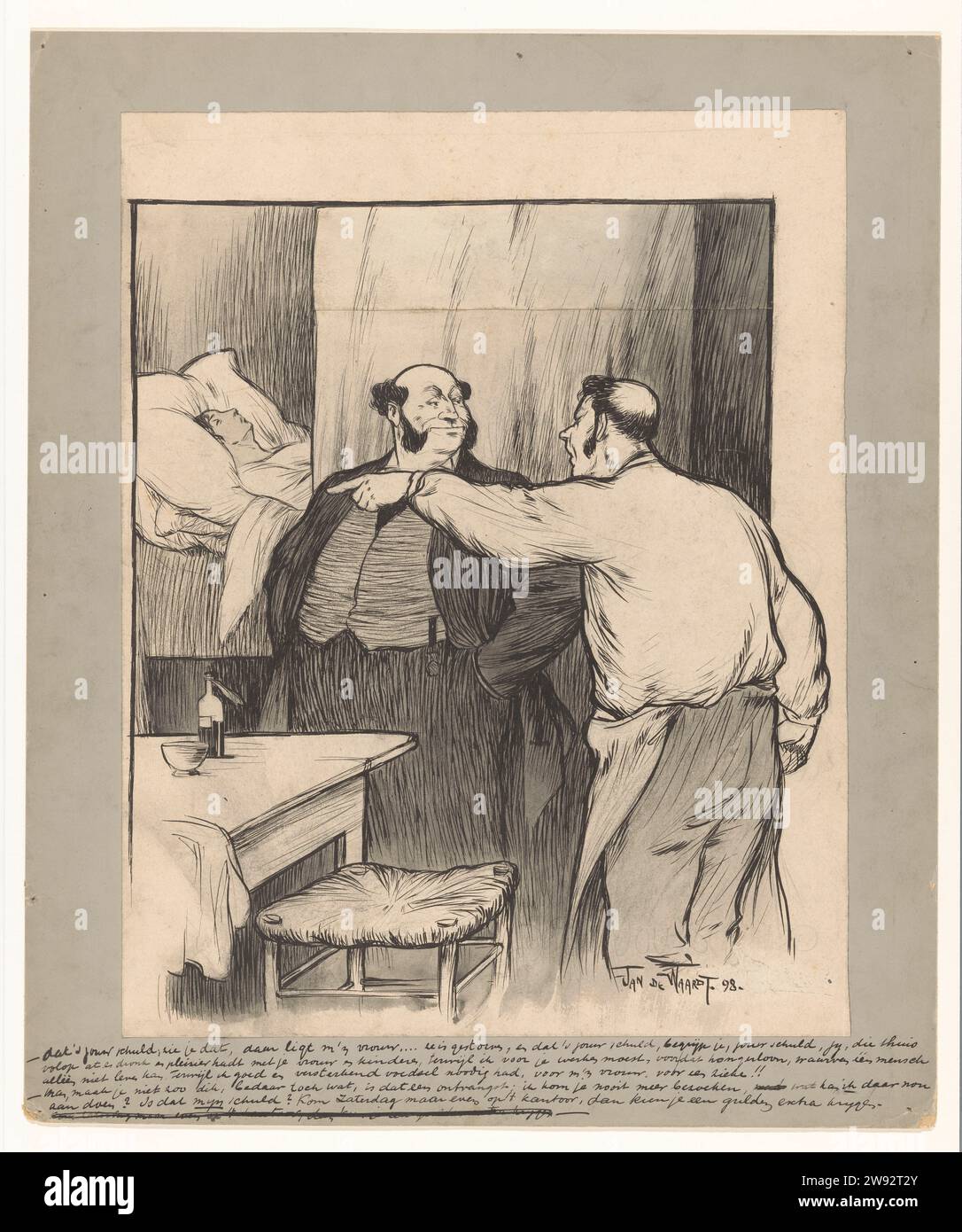 Factory boss 19th century hi-res stock photography and images - Alamy