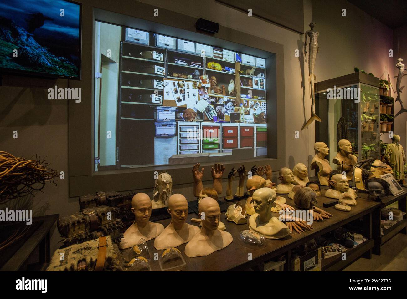 Harry Potter Studio Tour, Warner Bros Studio, London, UK Stock Photo ...