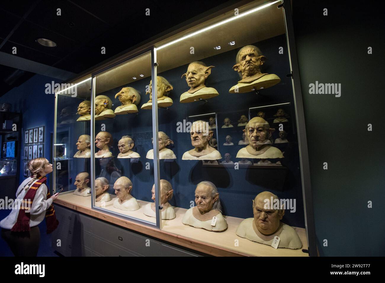 Harry Potter Studio Tour, Warner Bros Studio, London, UK Stock Photo ...