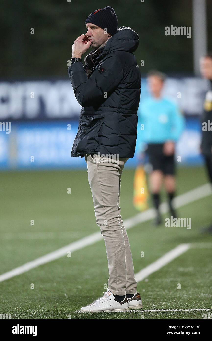 HELMOND, Netherlands. 23rd Dec, 2023. football, Dutch Keuken Kampioen ...