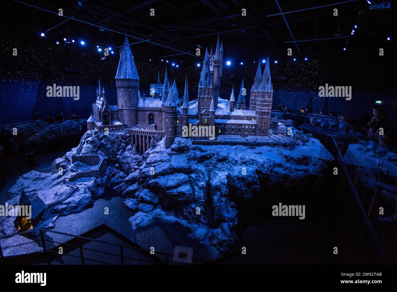 Harry Potter Studio Tour, Warner Bros Studio, London, UK Stock Photo ...