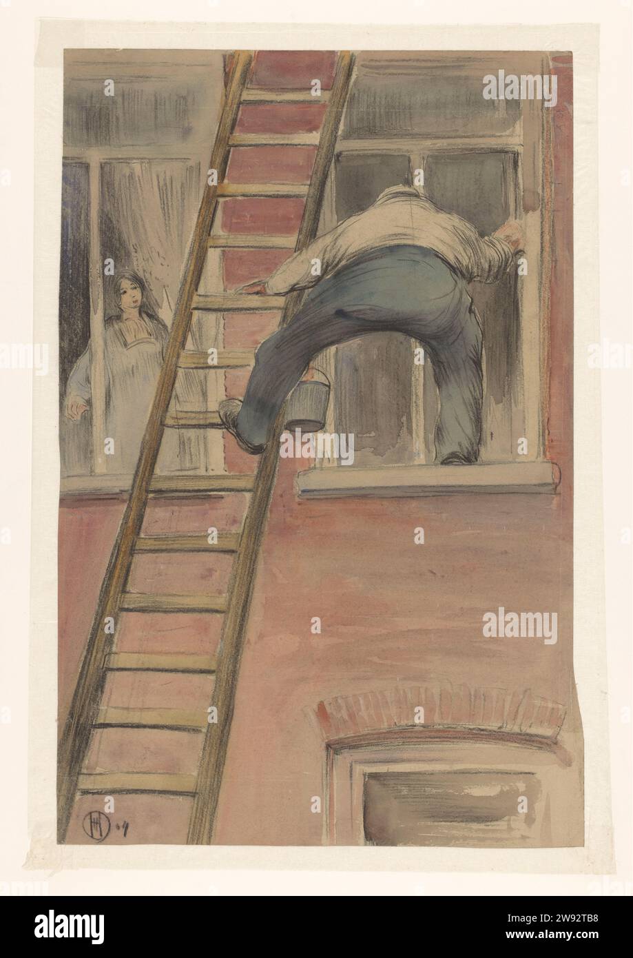 Lagging paint hi-res stock photography and images - Alamy