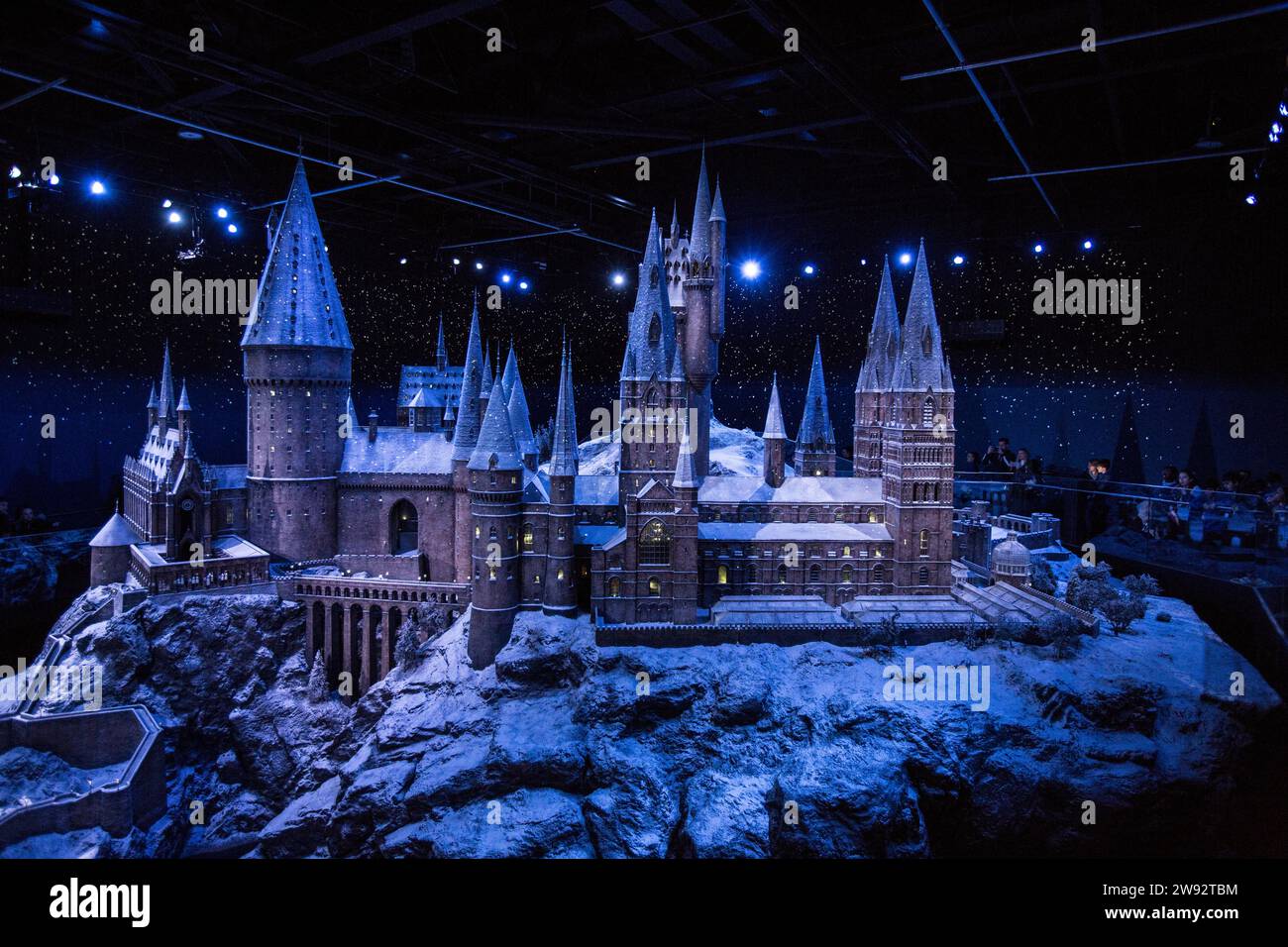 Harry Potter Studio Tour, Warner Bros Studio, London, UK Stock Photo ...