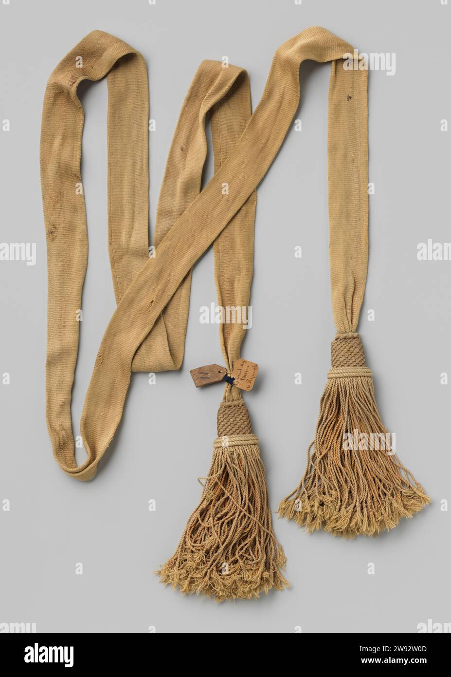 Sash for supreme officers, ca. 1830, anonymous, c. 1830 Sash Van Fattst ...