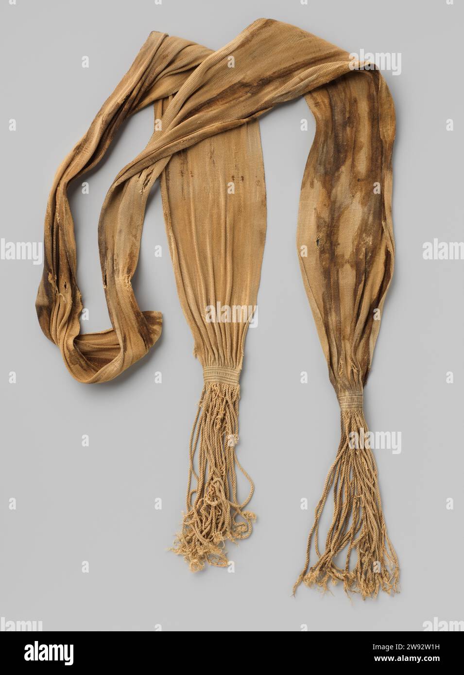 Sjerp Worn by Captain Van Hoeg Schilthouwer van Oostee, killed on the ...