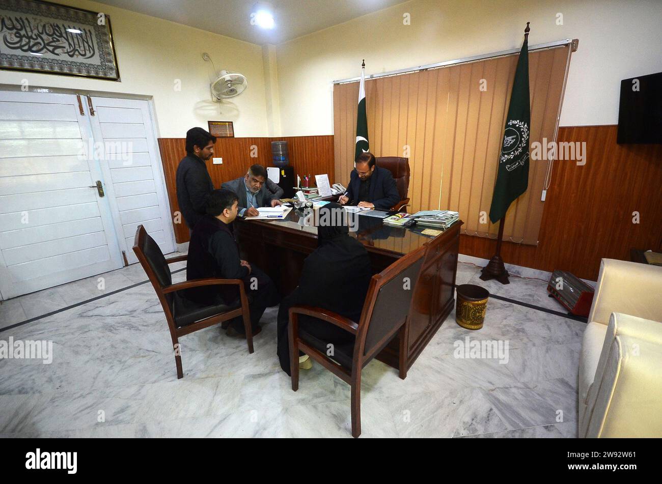 Peshawar, Peshawar, Pakistan. 23rd Dec, 2023. Pakistan Election ...