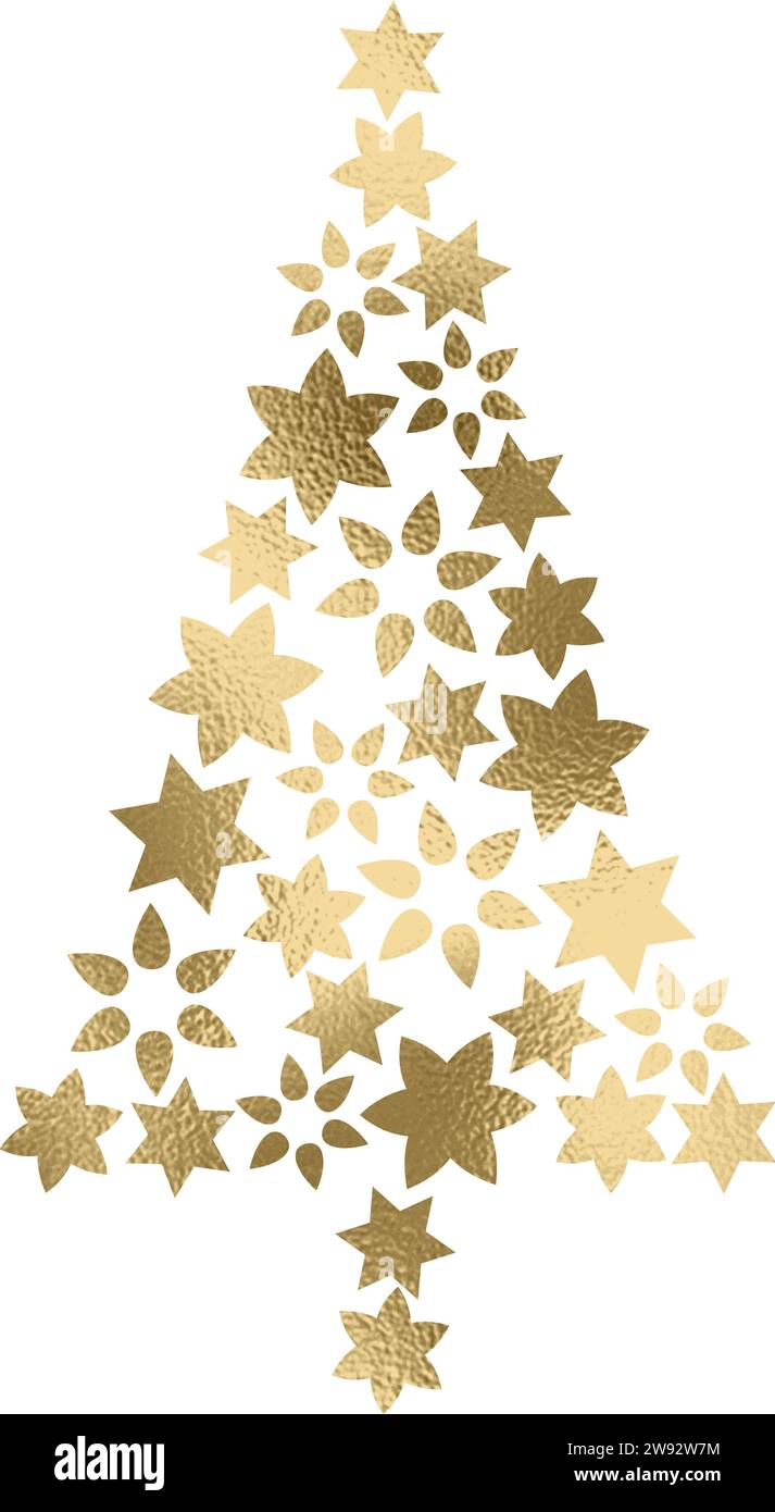 cute Christmas trees, Christmas trees with transparent background Stock ...