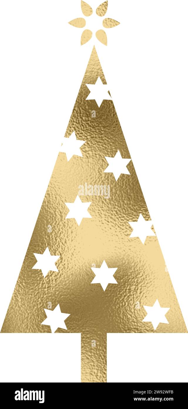 cute Christmas trees, Christmas trees with transparent background Stock ...