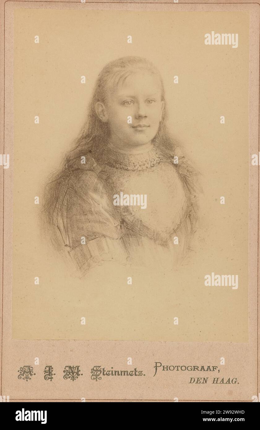 H.M. Queen Wilhelmina, Antoine Johan Marinus Steinmetz, c. 1900 ...