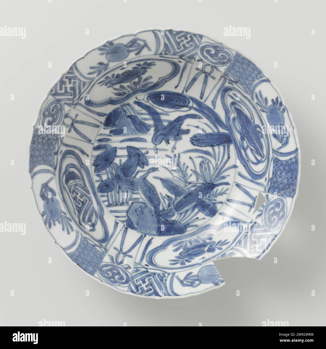 Deep sign from V.O.C. ship De 'Witte Leeuw', Anonymous, Before 1613 ...