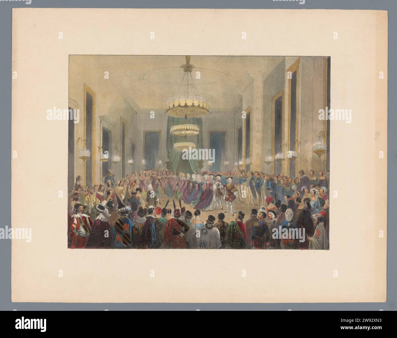 Pavane dance hi-res stock photography and images - Alamy